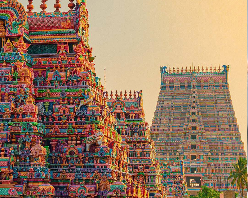 Mahavishnu Alvars & Divya Desam