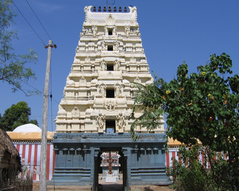 Mahavishnu Alvars & Divya Desam